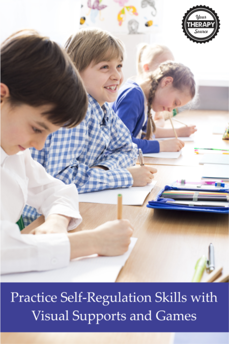 Practice Self-Regulation Skills with Visual Supports and Games - Your ...