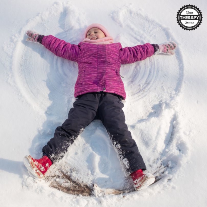 Play in the Snow - Your Senses Will Thank You! - Your Therapy Source