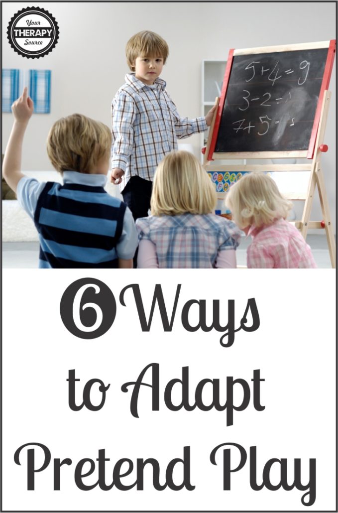 Adaptive Toys During Pretend Play - Your Therapy Source