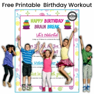 Birthday Workout - Your Therapy Source