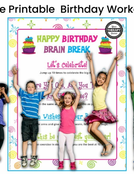 Birthday Workout - Your Therapy Source