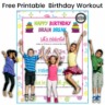 Birthday Workout - Your Therapy Source