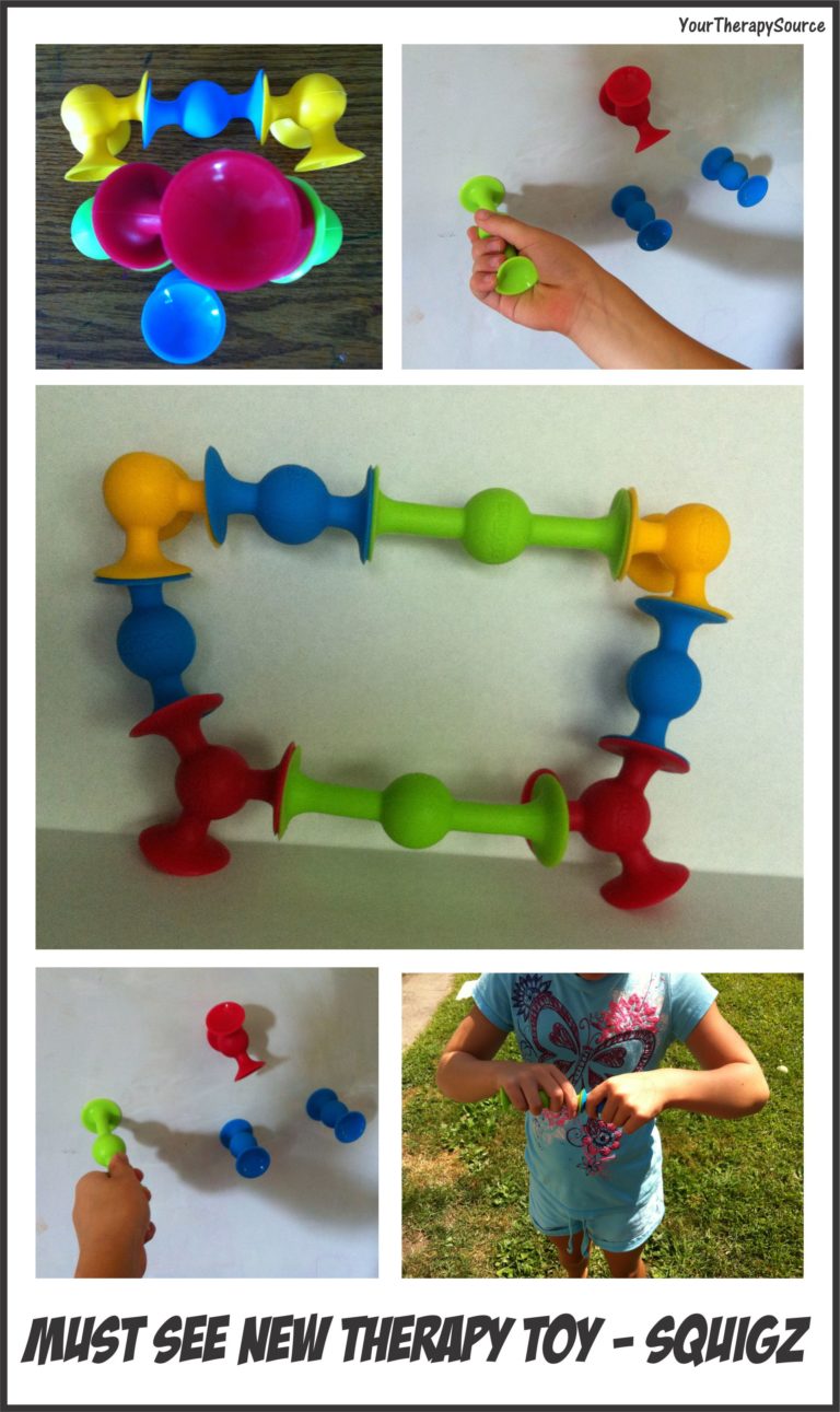 Must See New Therapy Toy - Squigz - Your Therapy Source