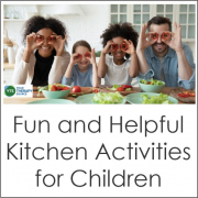 10 Kitchen Activities for Kids - Your Therapy Source