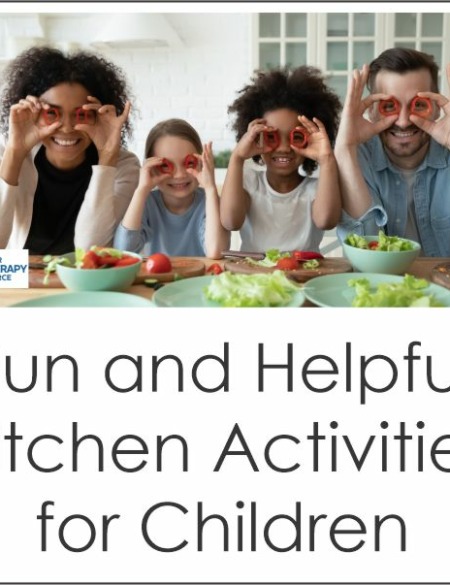 10 Kitchen Activities for Kids - Your Therapy Source