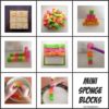 Mini Sponge Blocks - Your Therapy Source