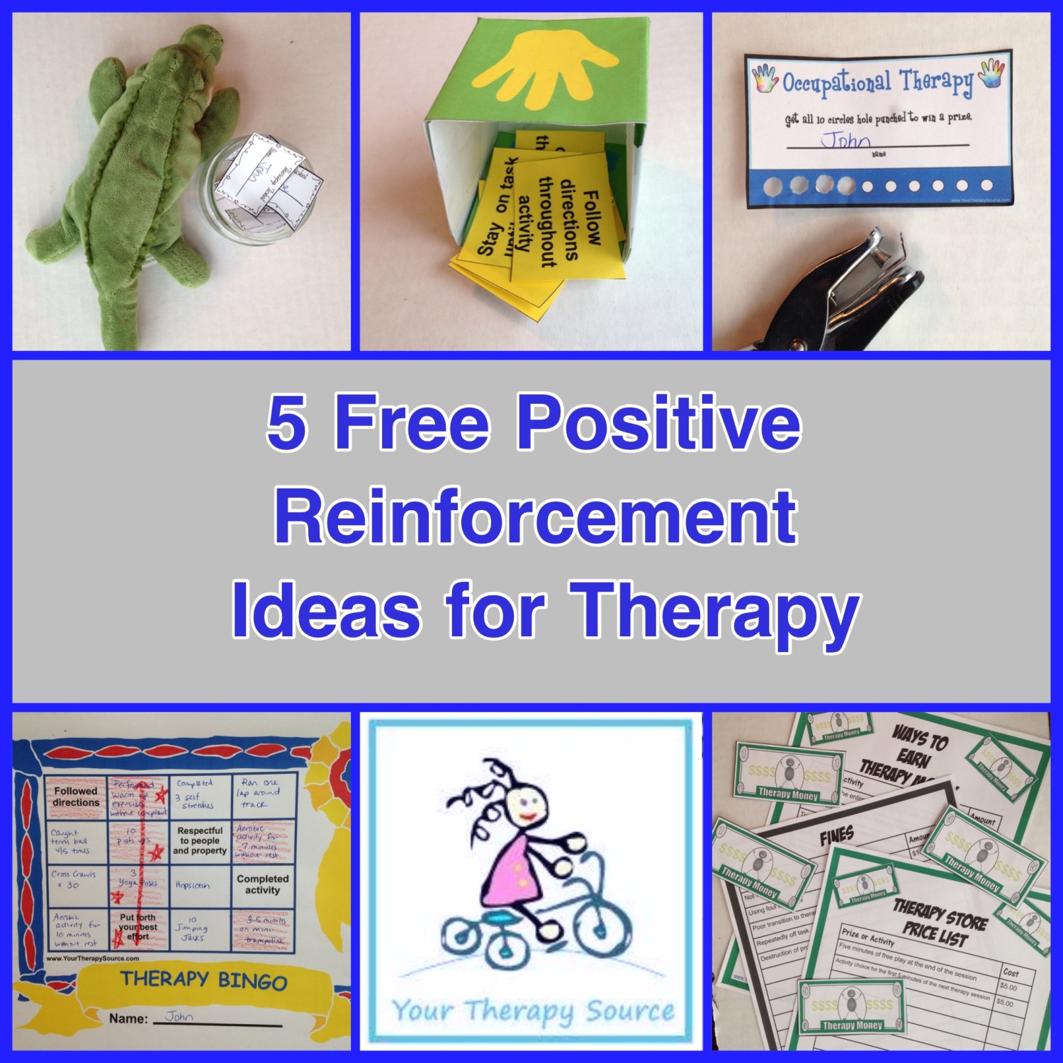 5 Free Positive Reinforcements Ideas to Use for Therapy Sessions - Your ...