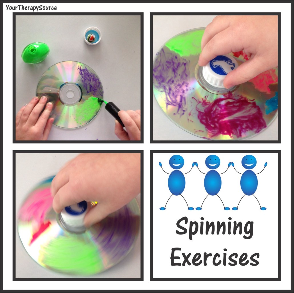 Spinning Exercises for Kids - Your Therapy Source