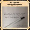 Self Regulated Strategy Development - Your Therapy Source
