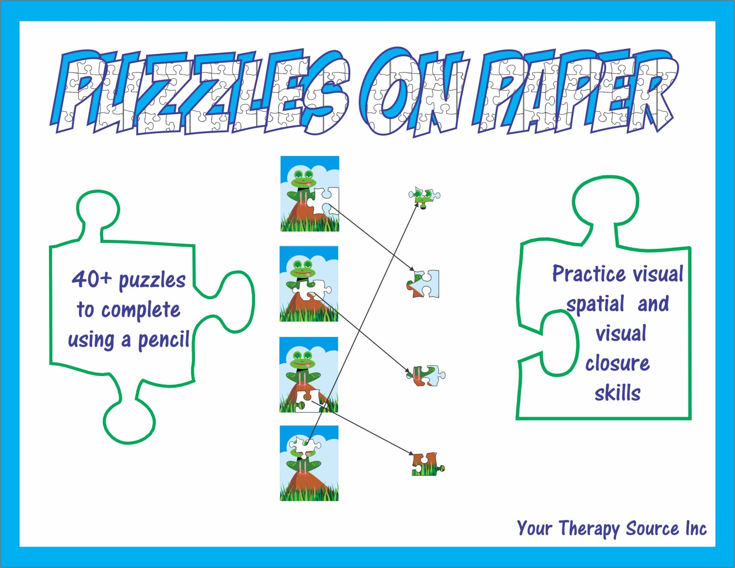 Vertical Puzzles - Your Therapy Source