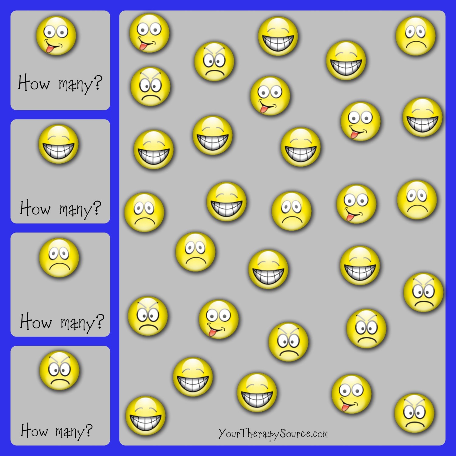 Free Visual Discrimination Puzzle - Your Therapy Source