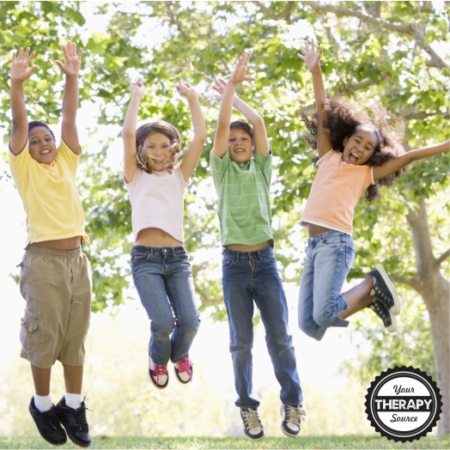 Power Exercises for Kids - Your Therapy Source