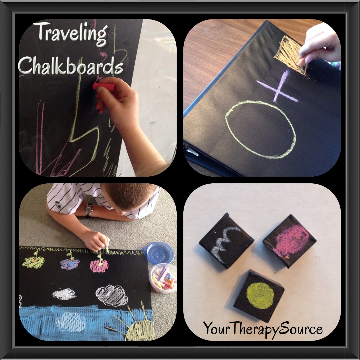 Traveling Chalkboards - Your Therapy Source