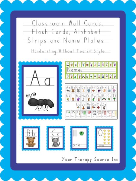 ADHD and Handwriting - Your Therapy Source