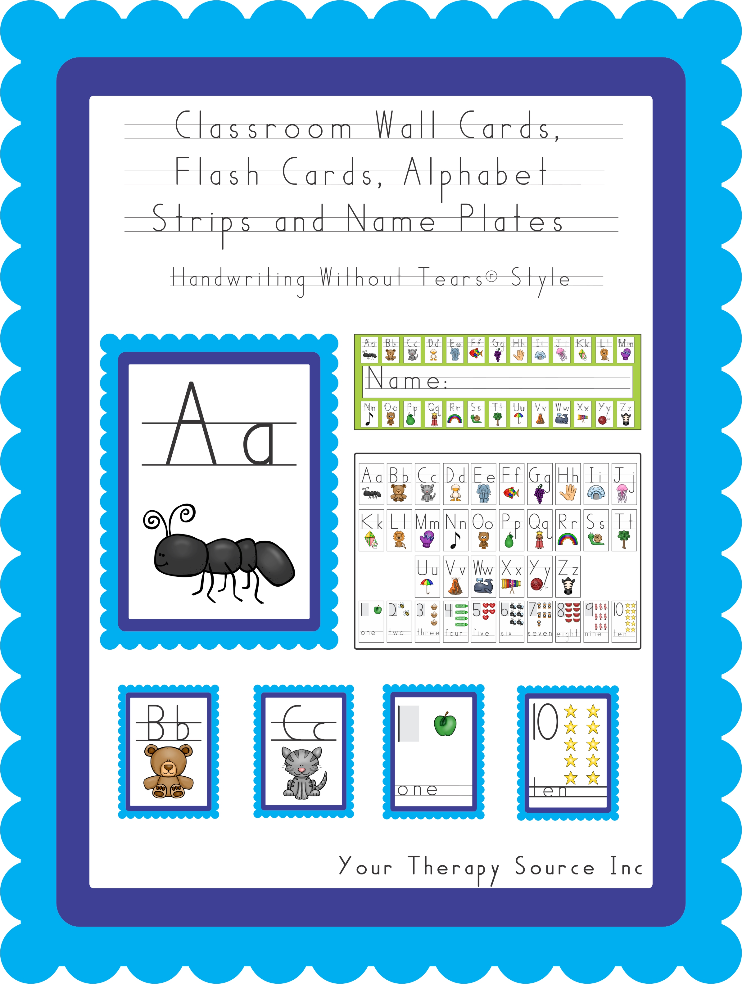 ADHD and Handwriting - Your Therapy Source