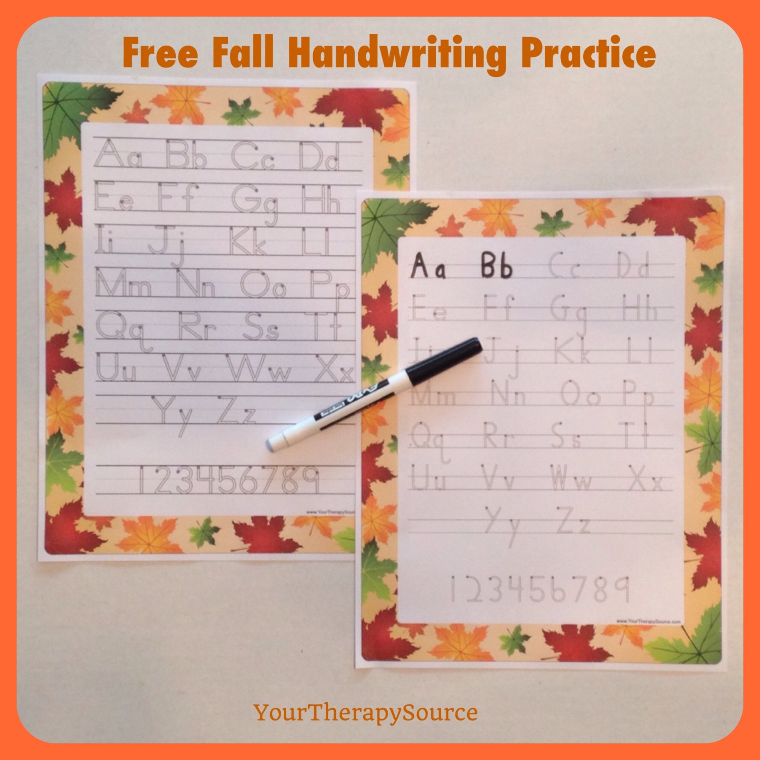 free handwriting Archives - Page 10 of 11 - Your Therapy Source