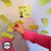 Sticky Note Games for Kids - Your Therapy Source