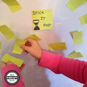 Sticky Note Games for Kids - Your Therapy Source