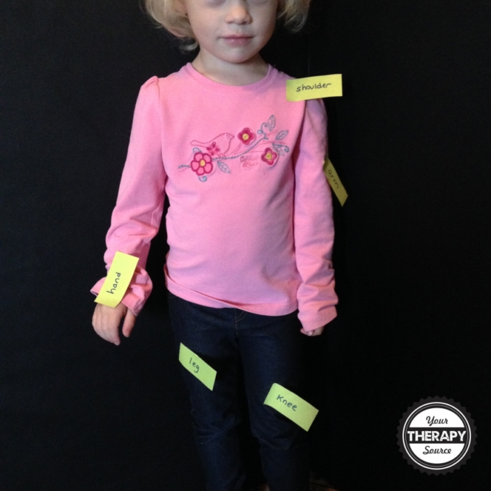 Sticky Note Games for Kids - Your Therapy Source