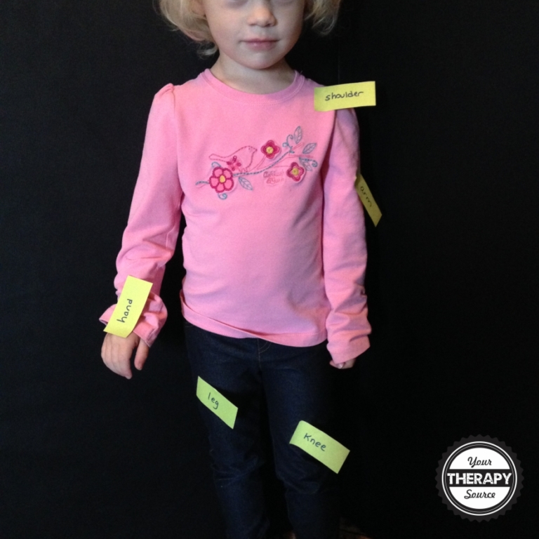 Sticky Note Games for Kids - Your Therapy Source