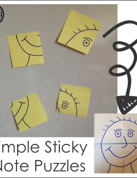 Sticky Note Games for Kids - Your Therapy Source