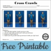 How to Do the Cross Crawl Exercise with Video Modeling - Your Therapy ...