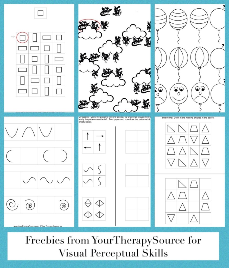 visual processing Archives - Your Therapy Source