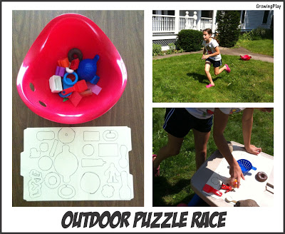 Homemade Puzzles - 10 Way to Make Your Own - Your Therapy Source