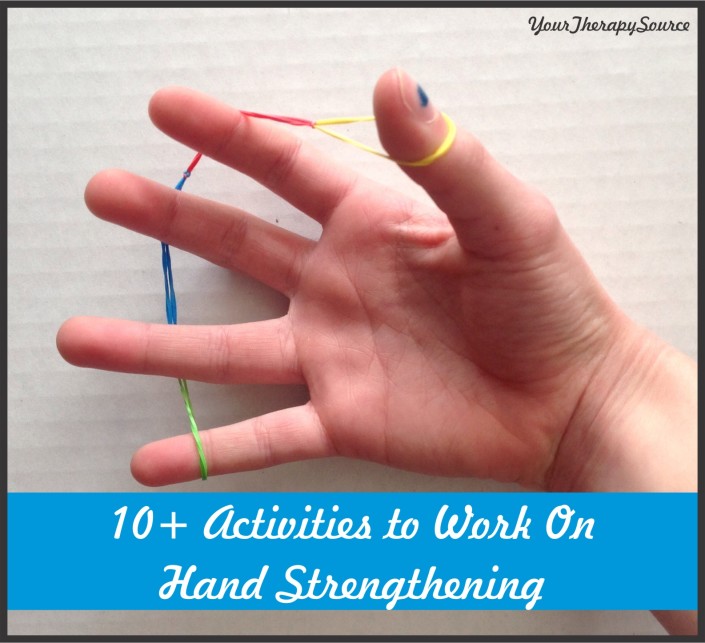 Hand Strengthening Activities for Kids - Your Therapy Source