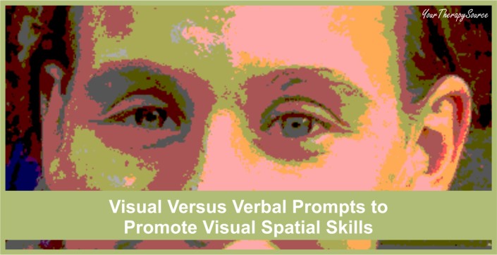 Visual Versus Verbal Prompts to Promote Visual Spatial Skills - Your ...