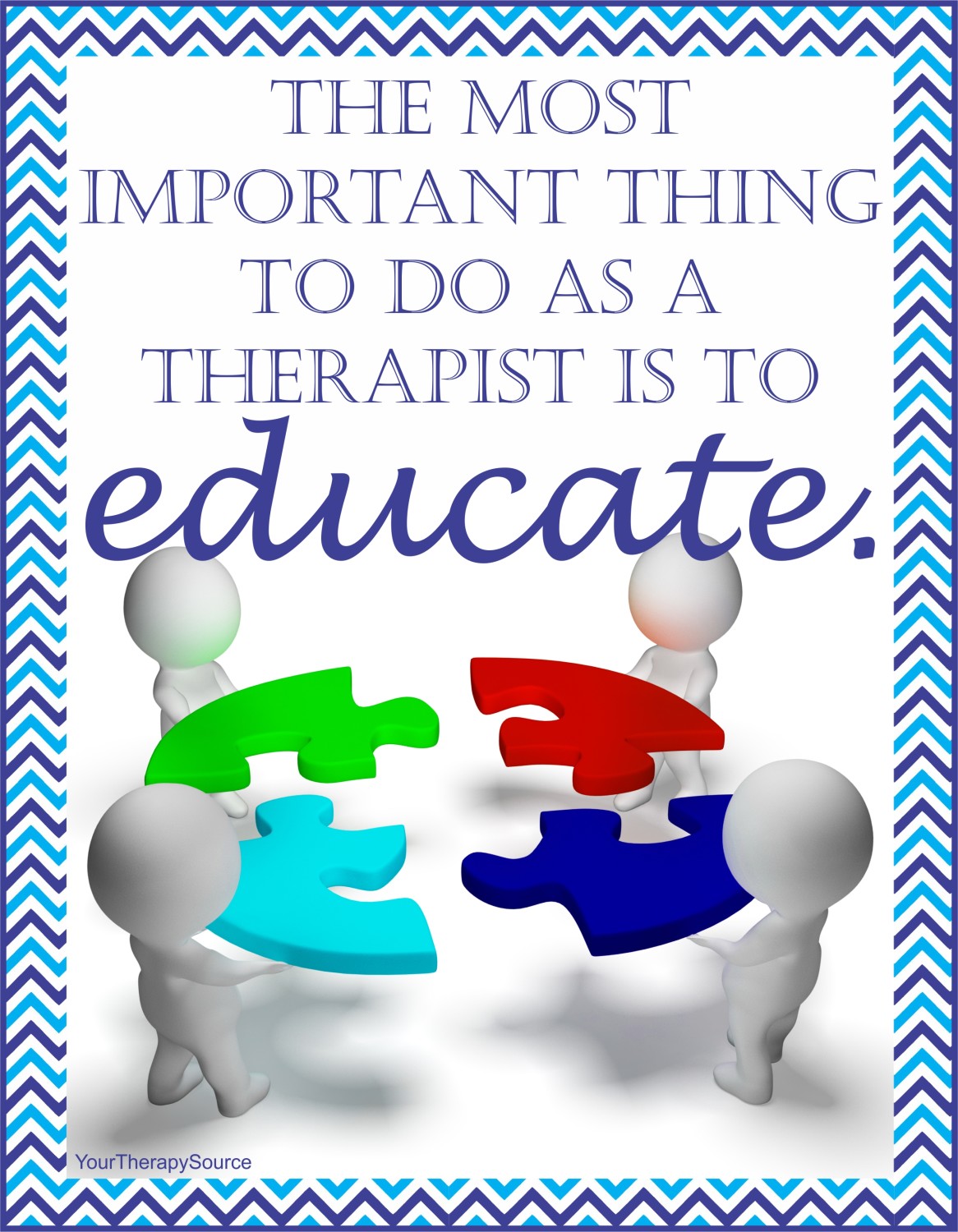 Educate! Educate! Educate! - Your Therapy Source