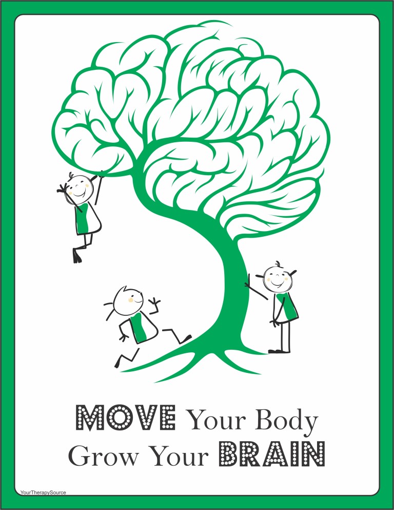 Move Your Body Grow Your Brain - Your Therapy Source