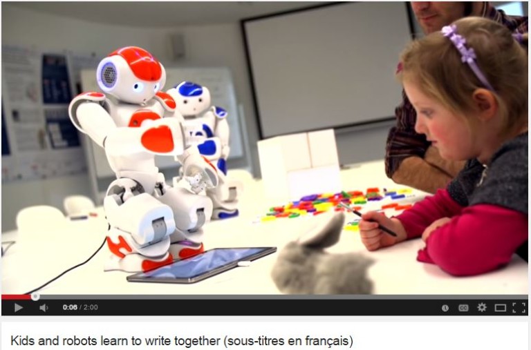 Robotic "Student" Helps Children with Handwriting - Your Therapy Source
