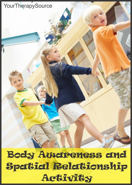 Body Awareness Activities for Children - Your Therapy Source
