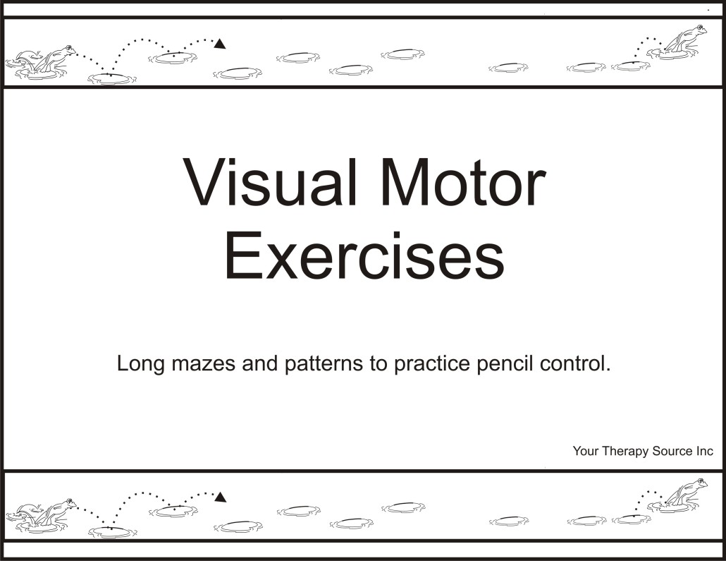 Quiet Eye Training to Help with Visual Motor Skills - Your Therapy Source