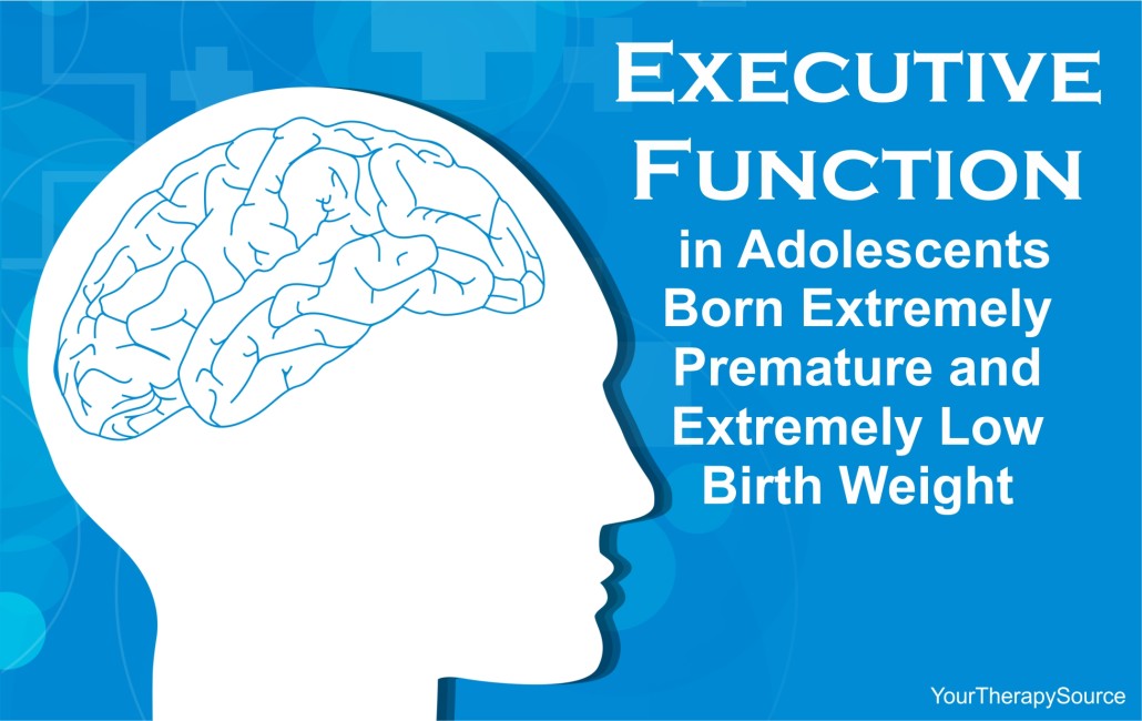 Executive Function in Adolescents Born Extremely Premature and ...