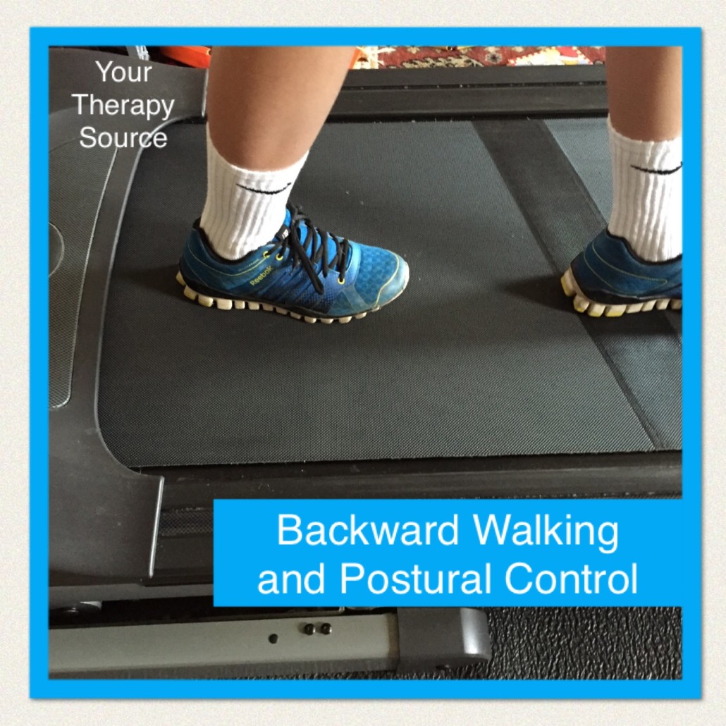 Backward Walking and Postural Control - Your Therapy Source