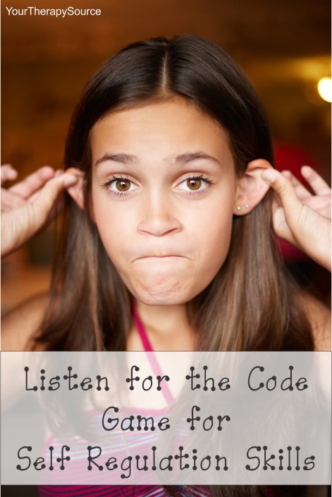 3 Group Games to Help with Self-Regulation Skills - Your Therapy Source