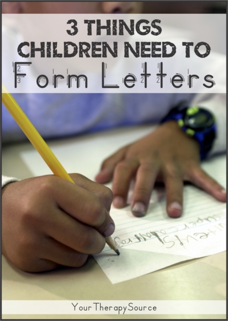 Learning How To Write Letters - Children Need 3 Key Skills - Your ...