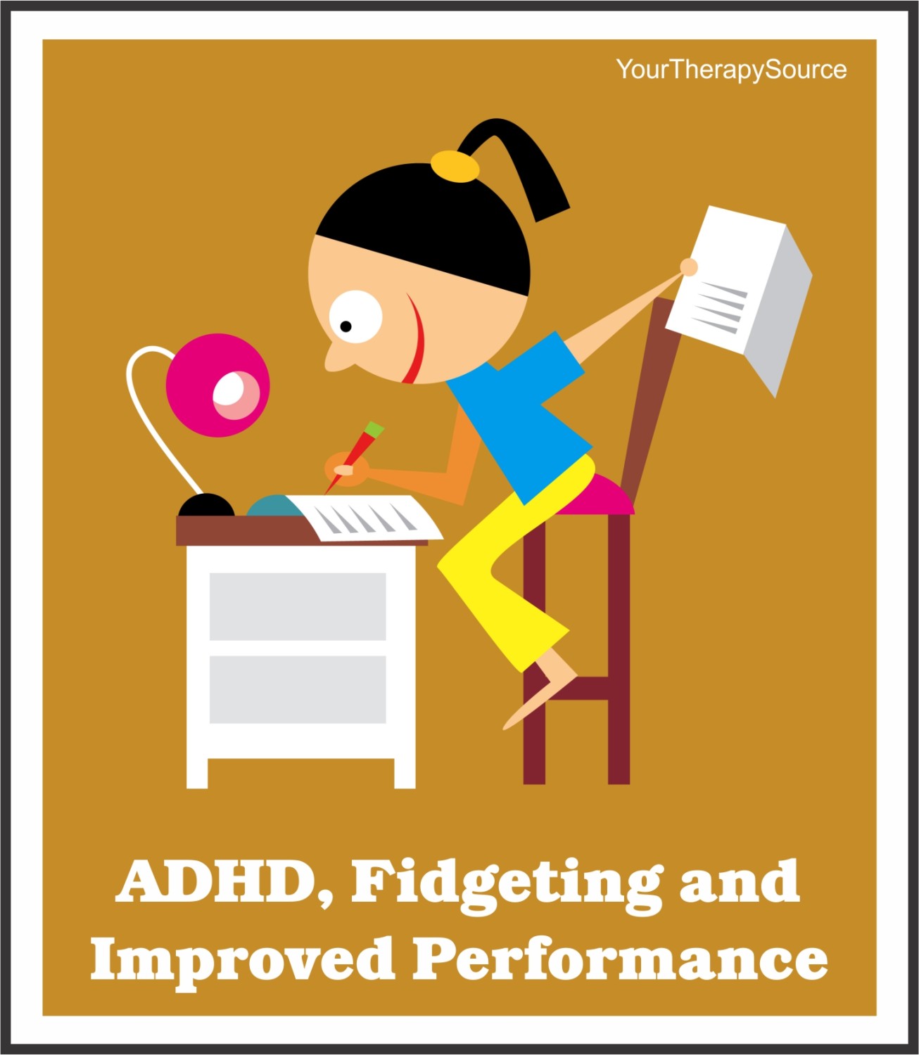 ADHD, Fidgeting and Improved Performance - Your Therapy Source