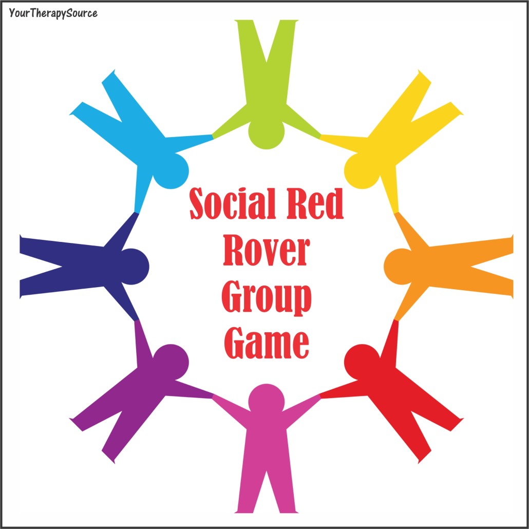 Social Red Rover Group Game - Your Therapy Source