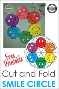 Smiley Face Craft Activity - Your Therapy Source