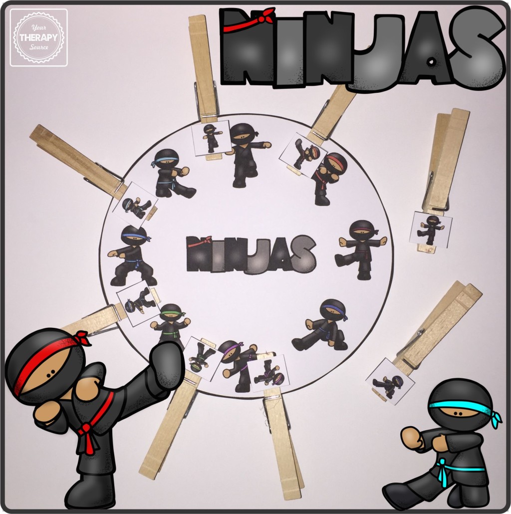 Motor Planning, Body Awareness and Finger Strengthening Ninja Style ...