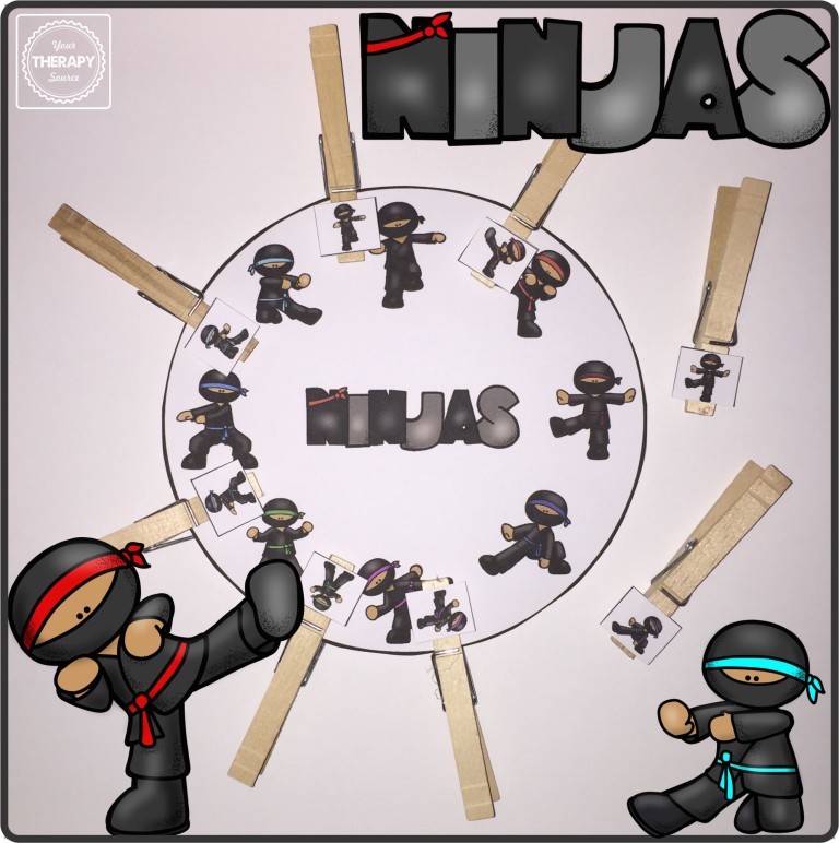 Motor Planning, Body Awareness and Finger Strengthening Ninja Style ...