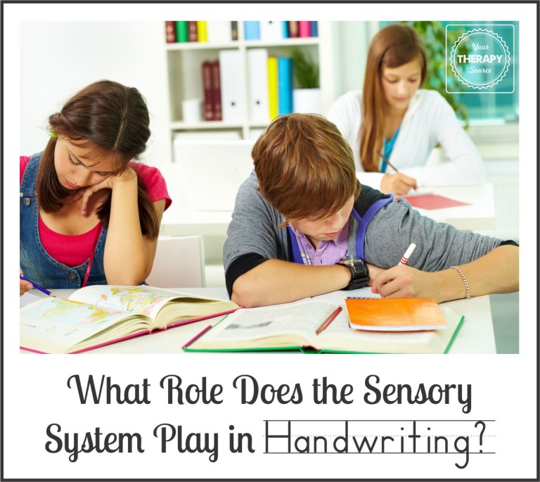 Multi Sensory Handwriting and Why It Is Important - Your Therapy Source