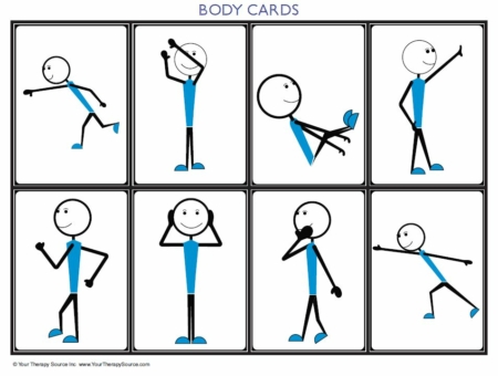Body Awareness Activities for Children - Your Therapy Source