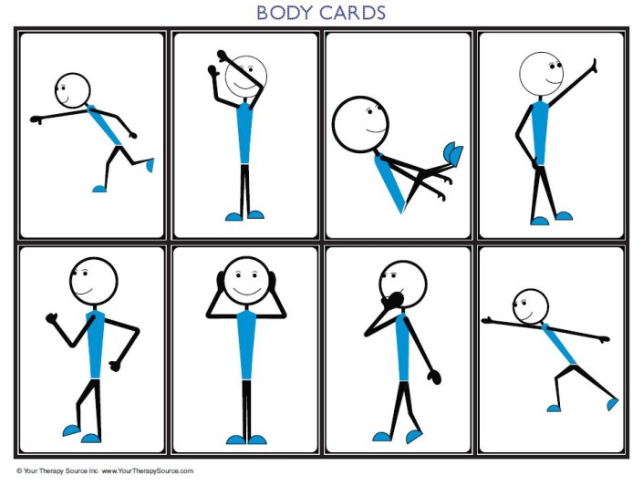 Body Awareness Activities for Children - Your Therapy Source