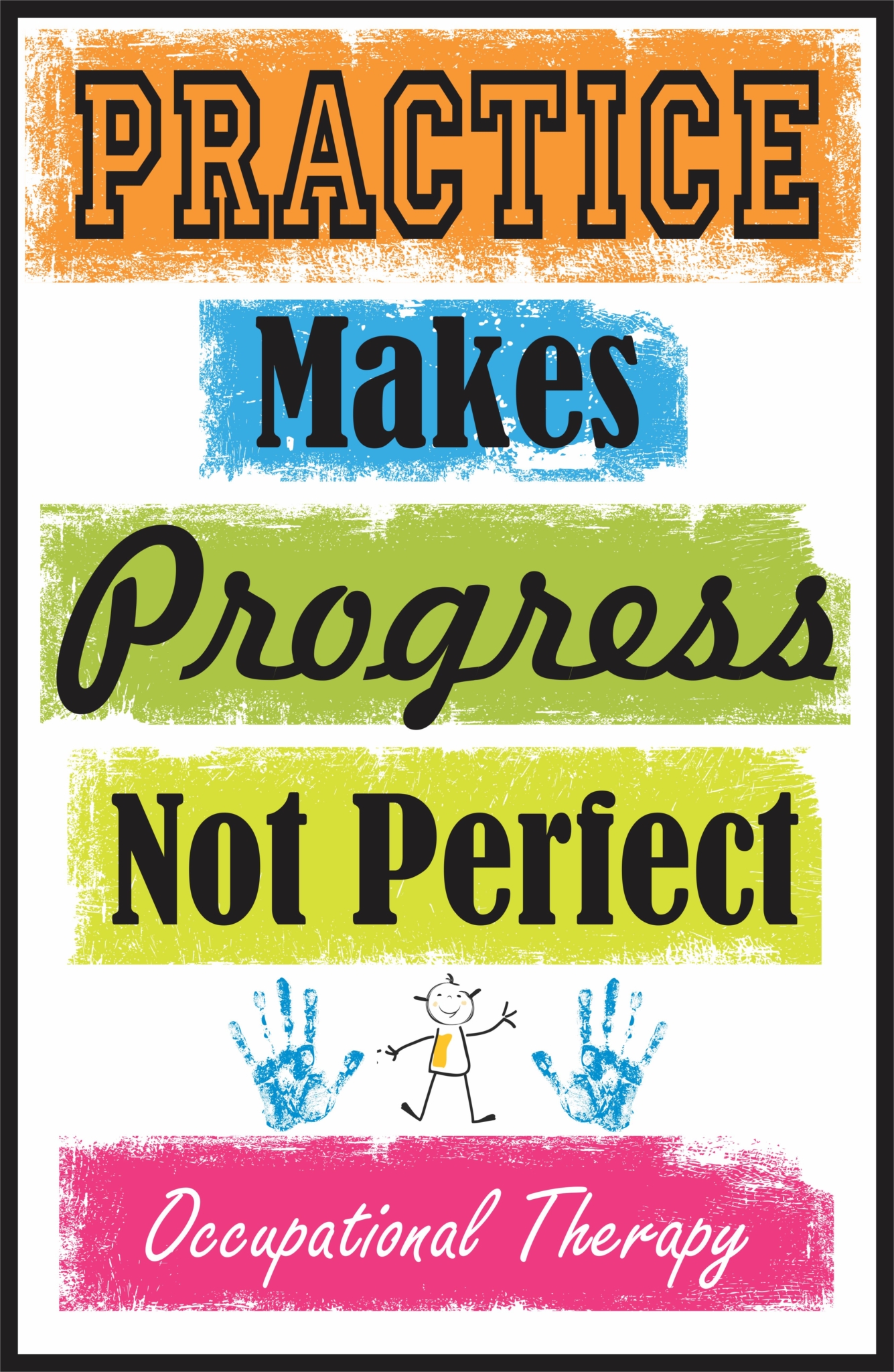 Practice Makes Progress Not Perfect - Your Therapy Source