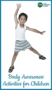 Body Awareness Activities for Children - Your Therapy Source