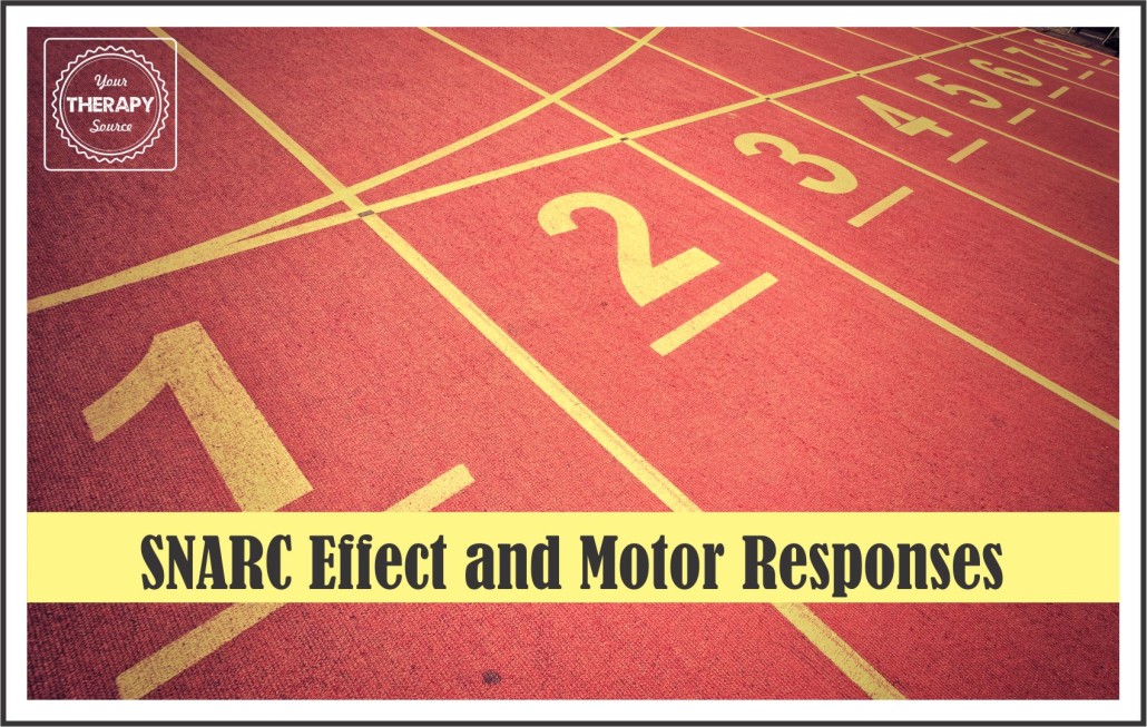 SNARC Effect and Motor Responses - Your Therapy Source